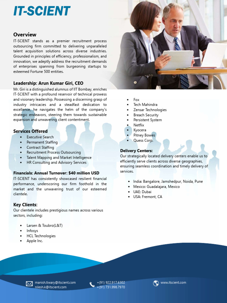 IT-Scient Proposal | PDF