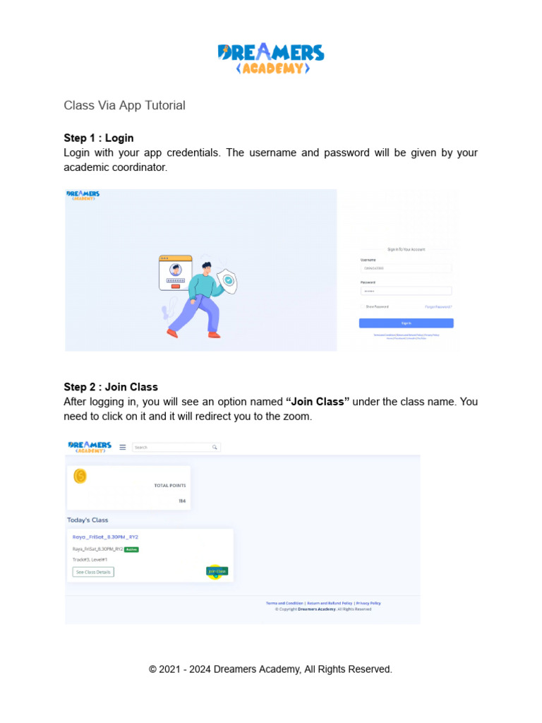 Class Via App | PDF | Career & Growth | Business
