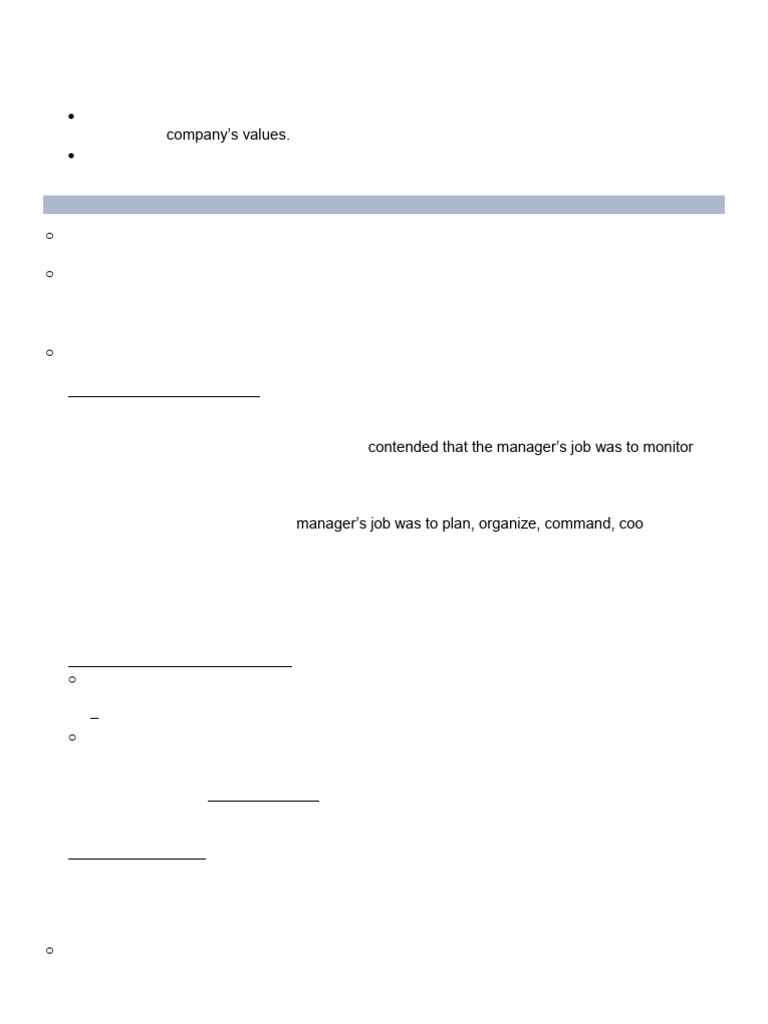 Organizational Structure | PDF