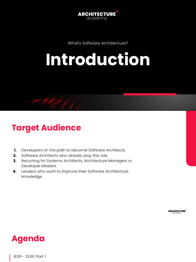 What's Software Architecture_ | PDF