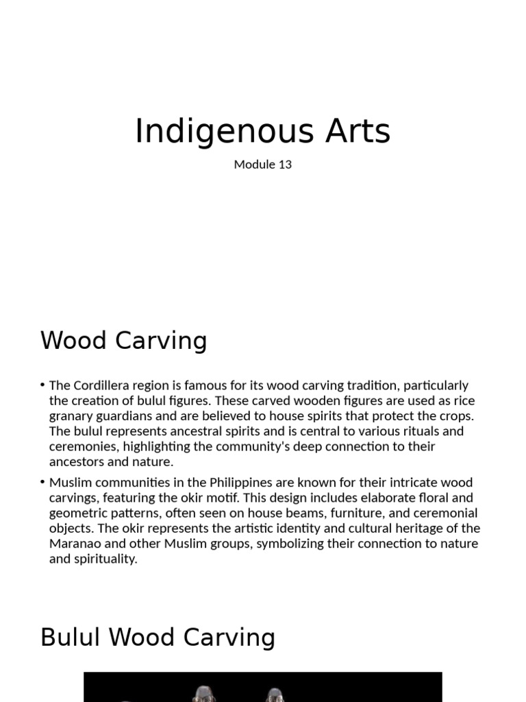 Indigenous Arts | PDF