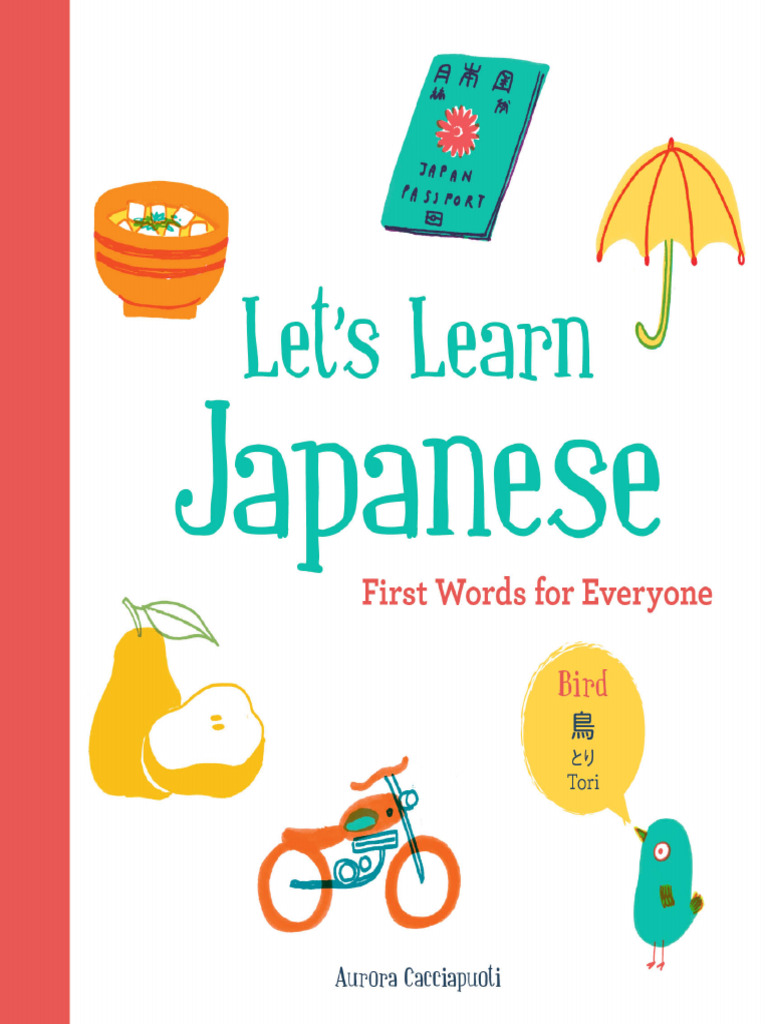 Lets Learn Japanese - Aurora Cacciapuoti | PDF