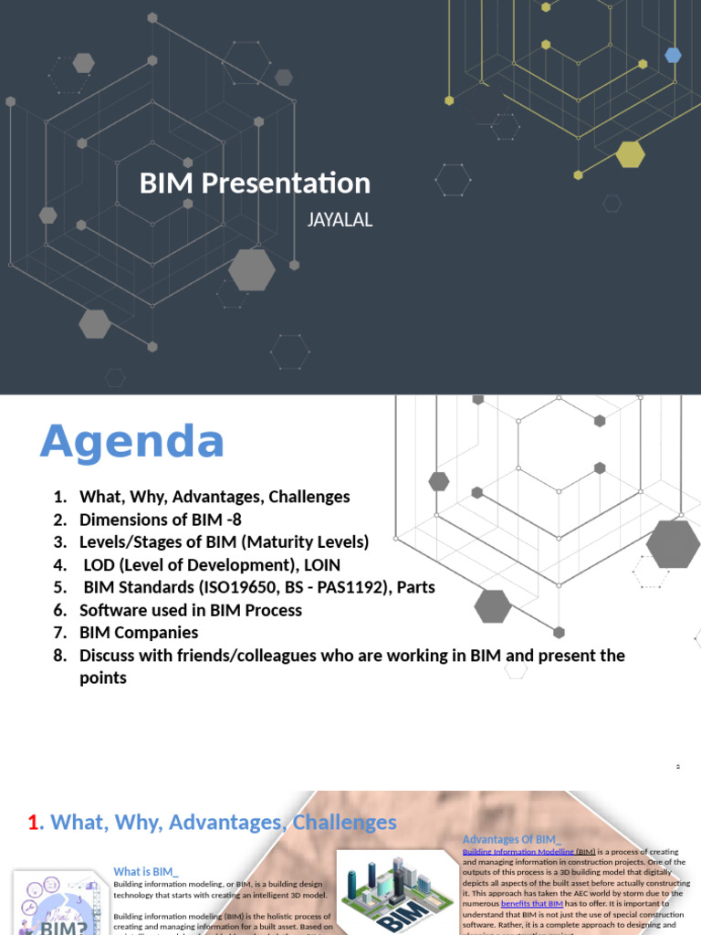 Bim Assignment | PDF