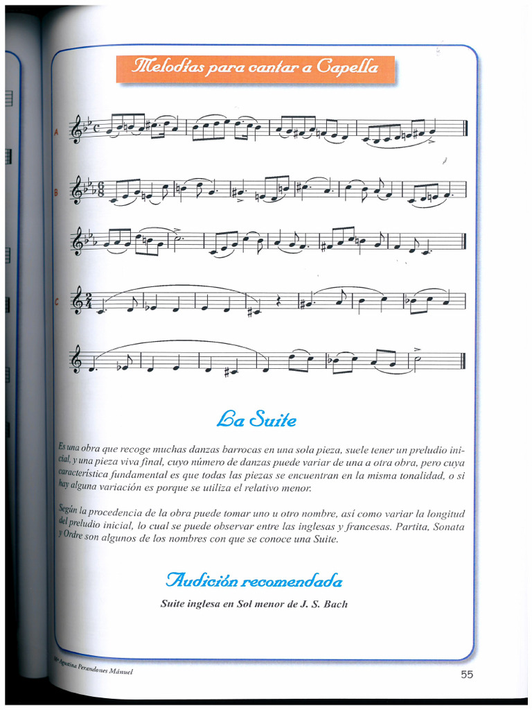 Entonación A Capella | PDF