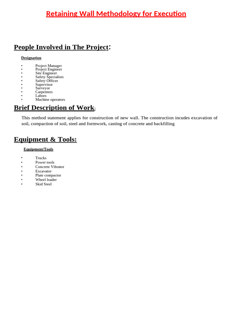 Methodolgy RCW | PDF