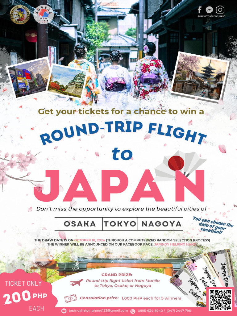 Raffle Ticket Poster | PDF