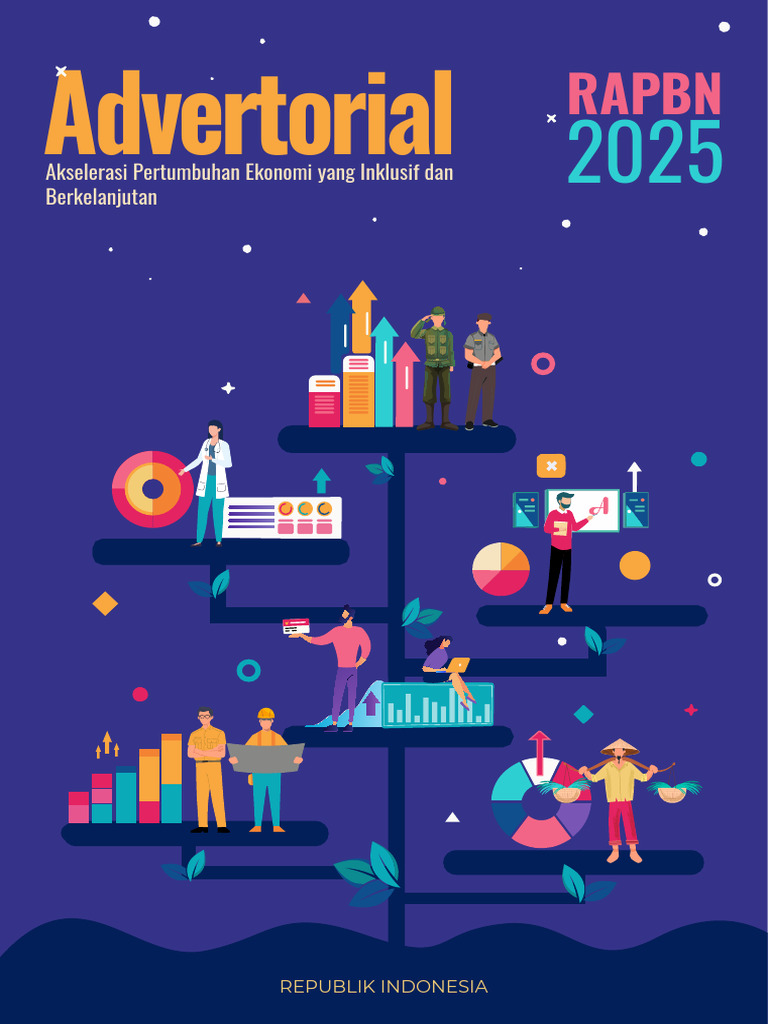 Advertorial RAPBN 2025 | PDF