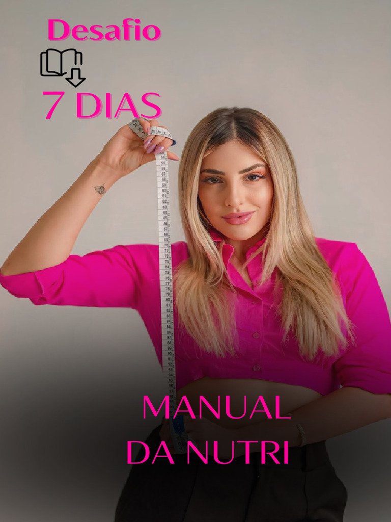Desafio 07 Dias - Nutricionista | PDF