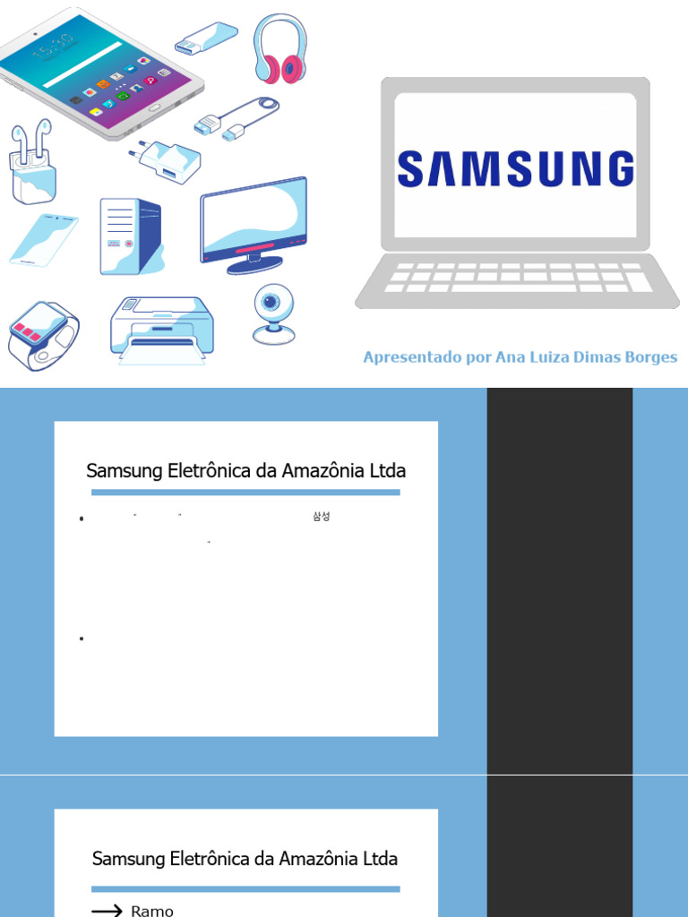 Samsung - Sistemas | PDF