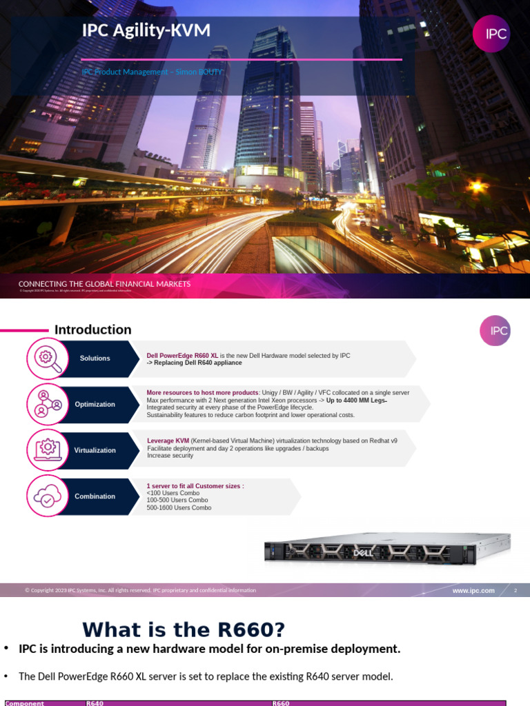 IPC - Agility - v4.1 For R640 On KVM - Training | PDF | Virtual Machine ...