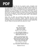University of Cebu HYMN | PDF