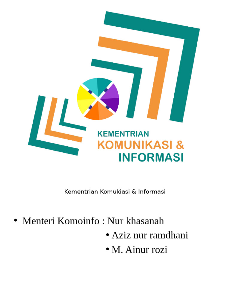 Proker Kominfo Ppt-1 | PDF