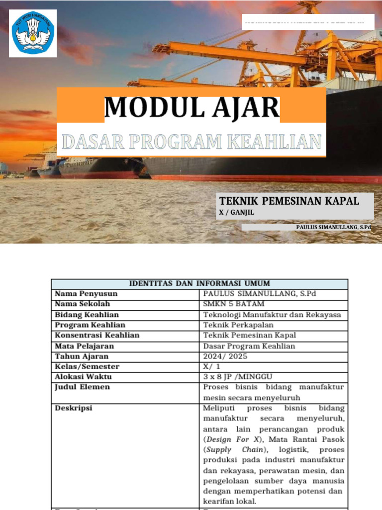 Modul Ajar & LKPD | PDF