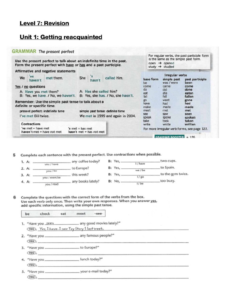 Shortcut Level 7 | PDF
