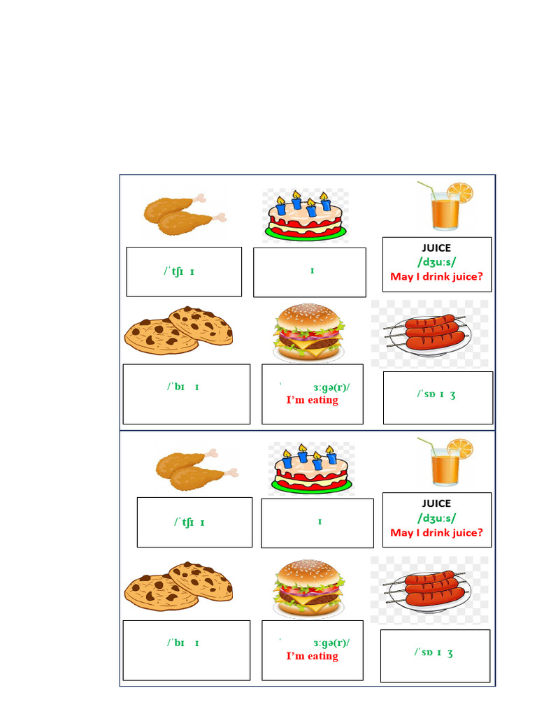 UNIT 10 FOOD | PDF