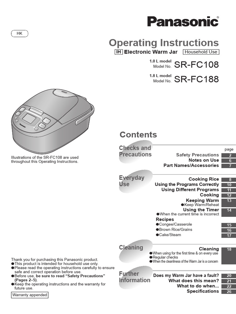 Oi SRFC108 FC188 | PDF