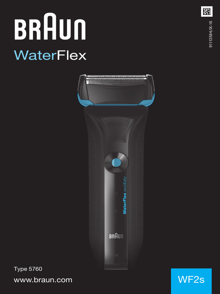 Braun Waterflex S5760_1_MN | PDF