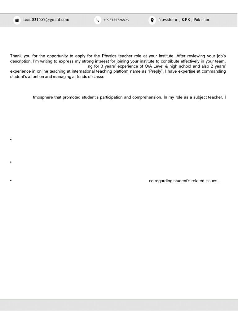 Saad Files-1 | PDF | Teachers | Teaching Method