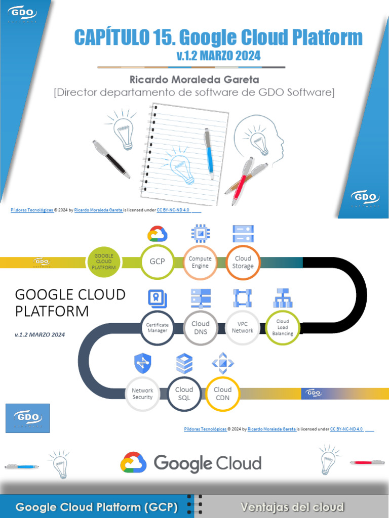 Capítulo15. Google Cloud Platform | PDF