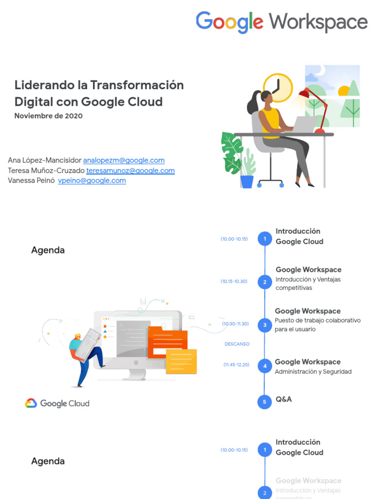 FEMP - Google Workspace Training | PDF