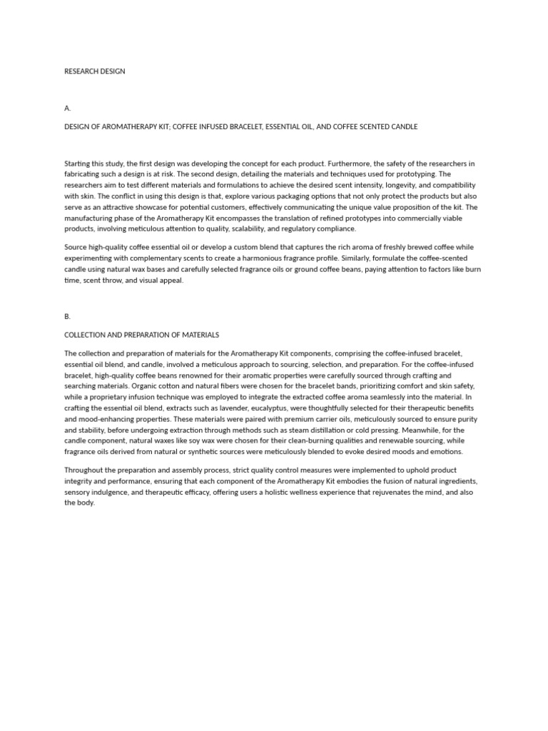 Research Design | PDF