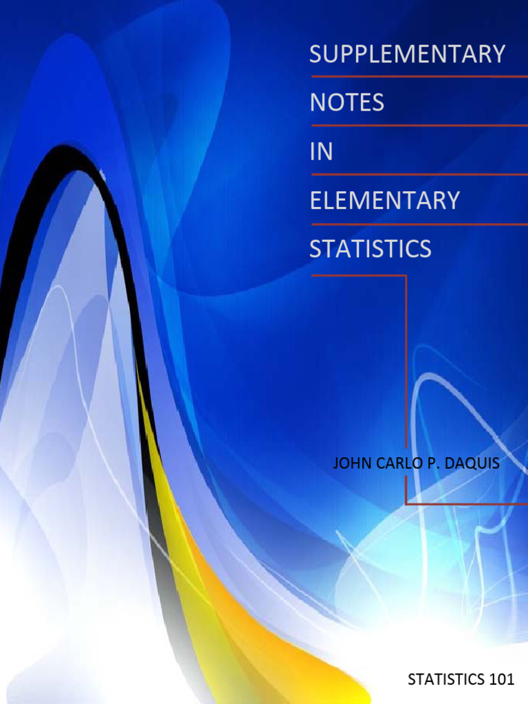 statistics_101_supplementary_notes | PDF