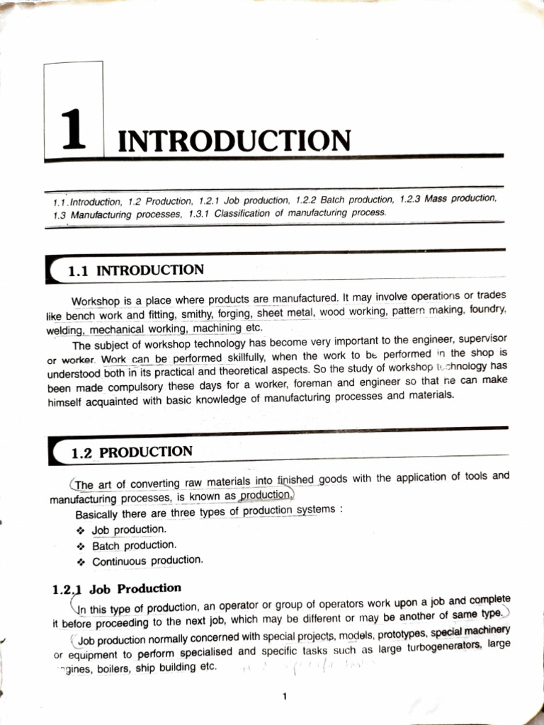 EP - Unit 1 | PDF