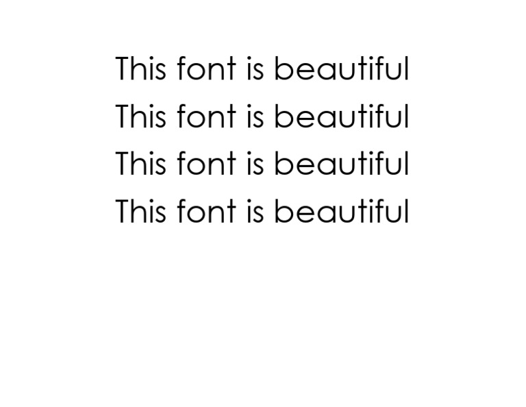 Century Gothic Font | PDF