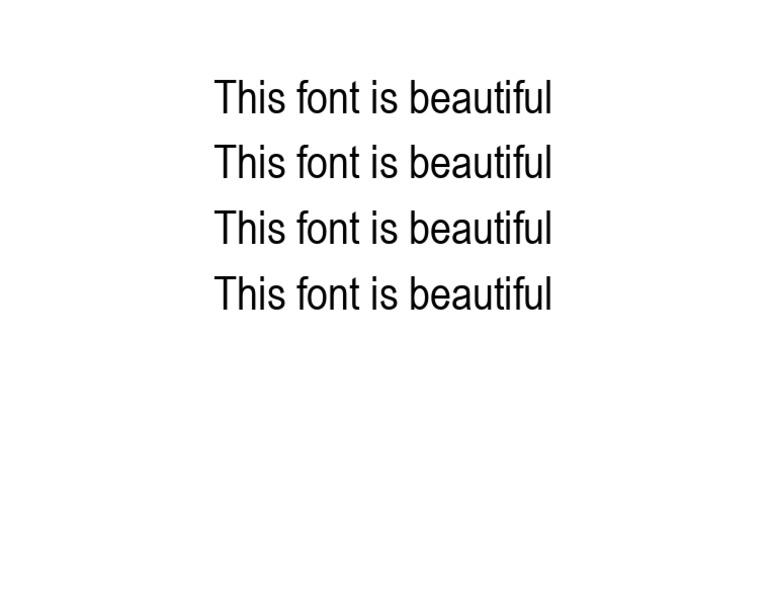 Arial Narrow Font | PDF