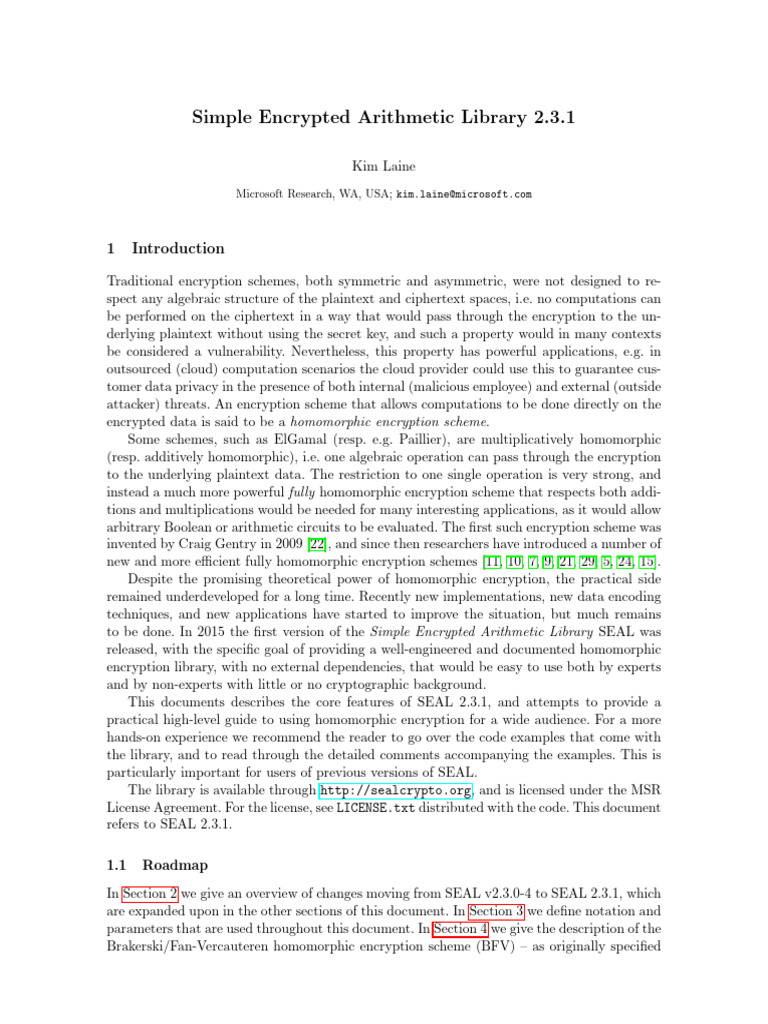 Sealmanual 2 3 1 | PDF