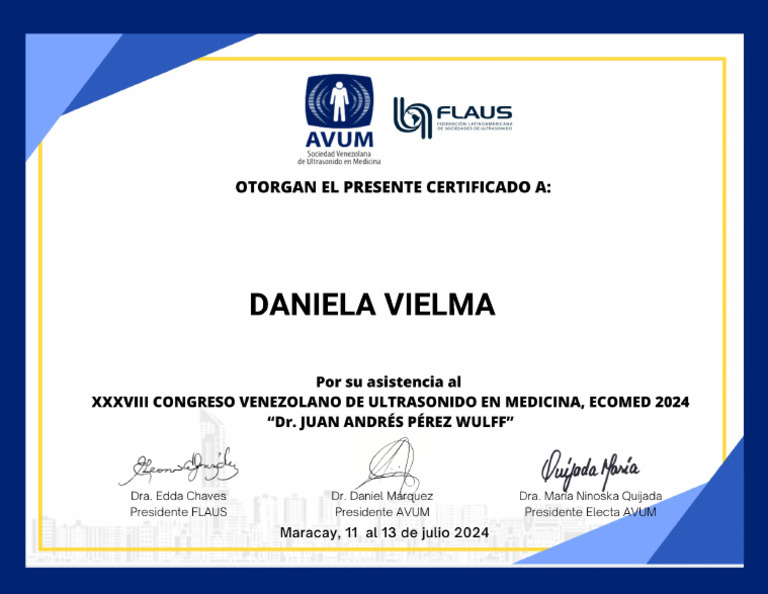 Certificado PERSONAL | PDF