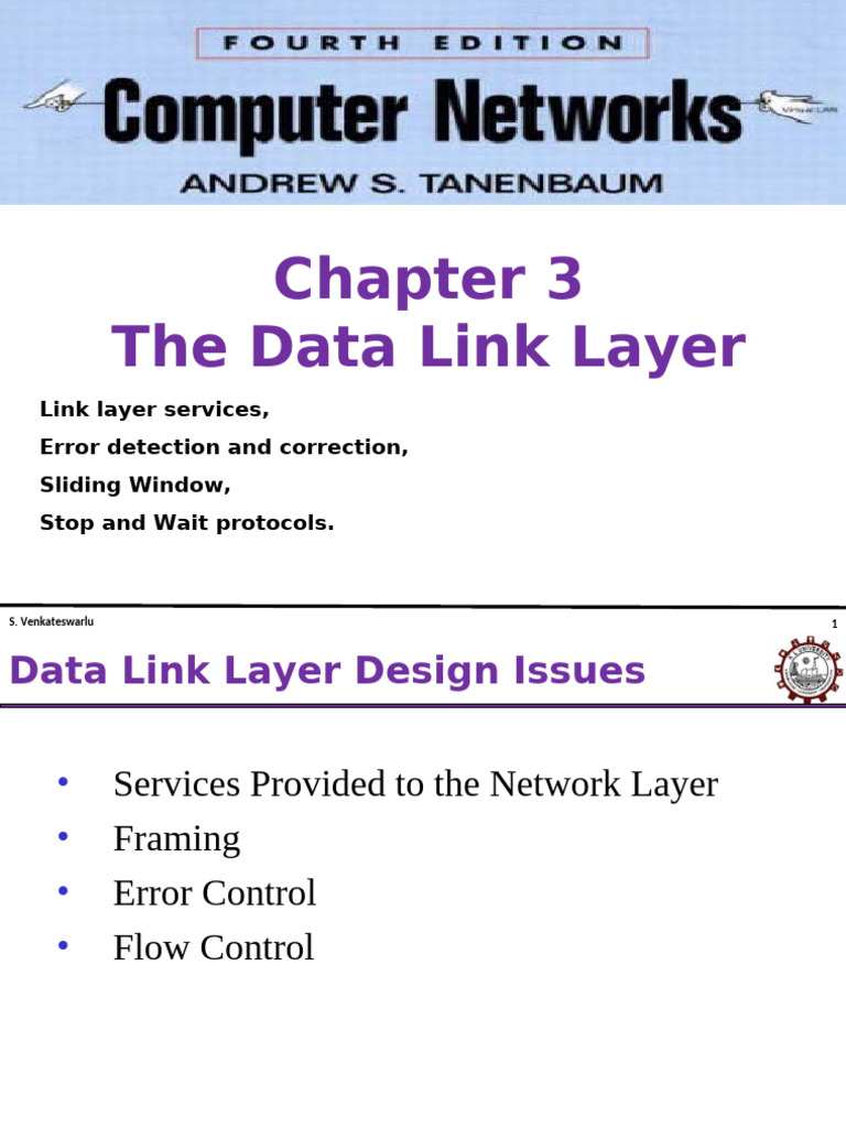 Chapter 3 Datalink Layer | PDF