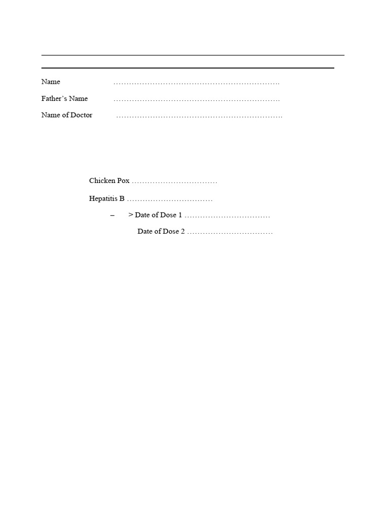 Proforma For Medical Certificate of Fitness - From MBBS Qualified ...