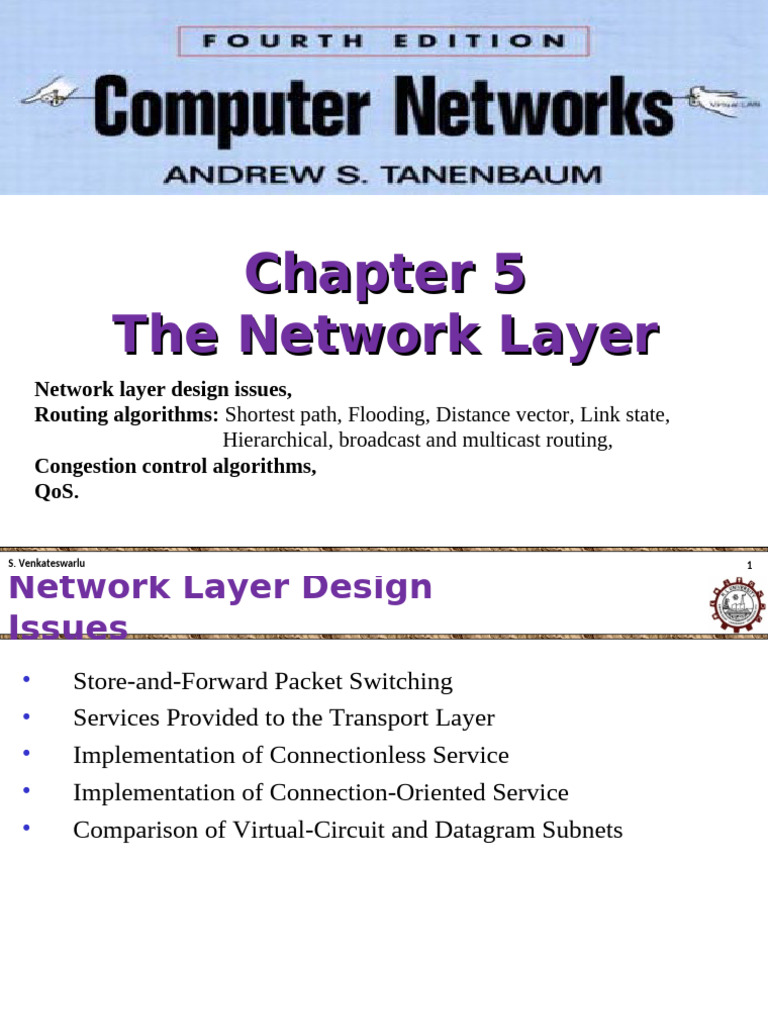 Chapter 5 Network Layer | PDF
