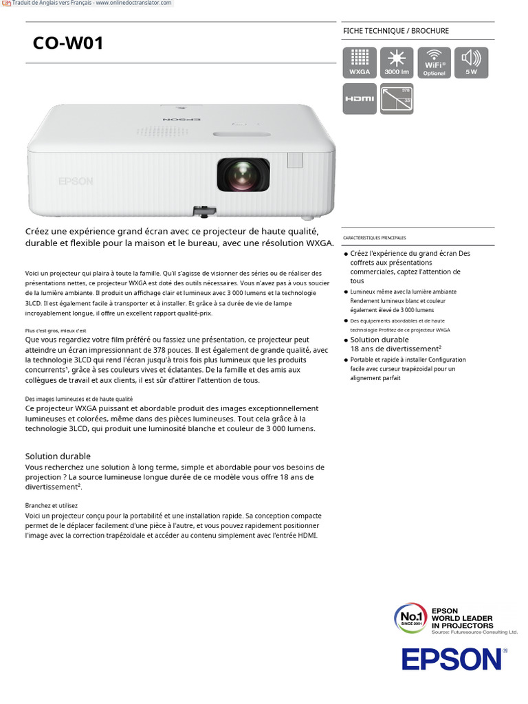 epson-co-w01-datasheet.en.fr | PDF