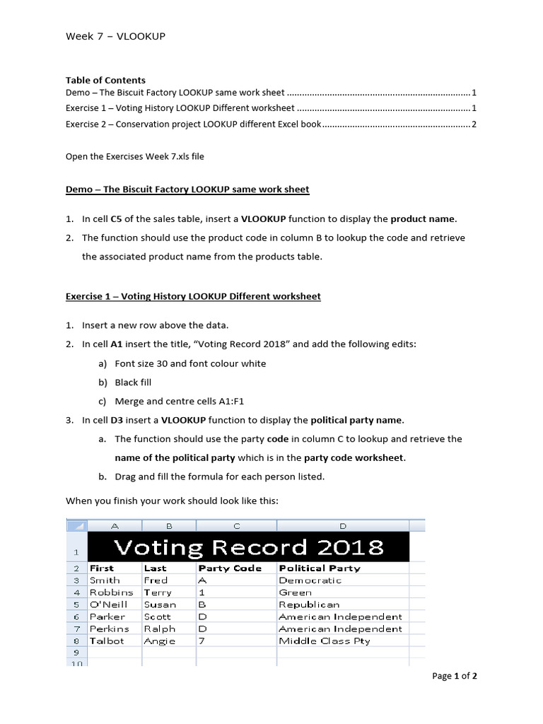 Task instructions | PDF
