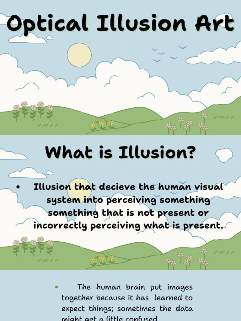 Optical Illuaion Art | PDF