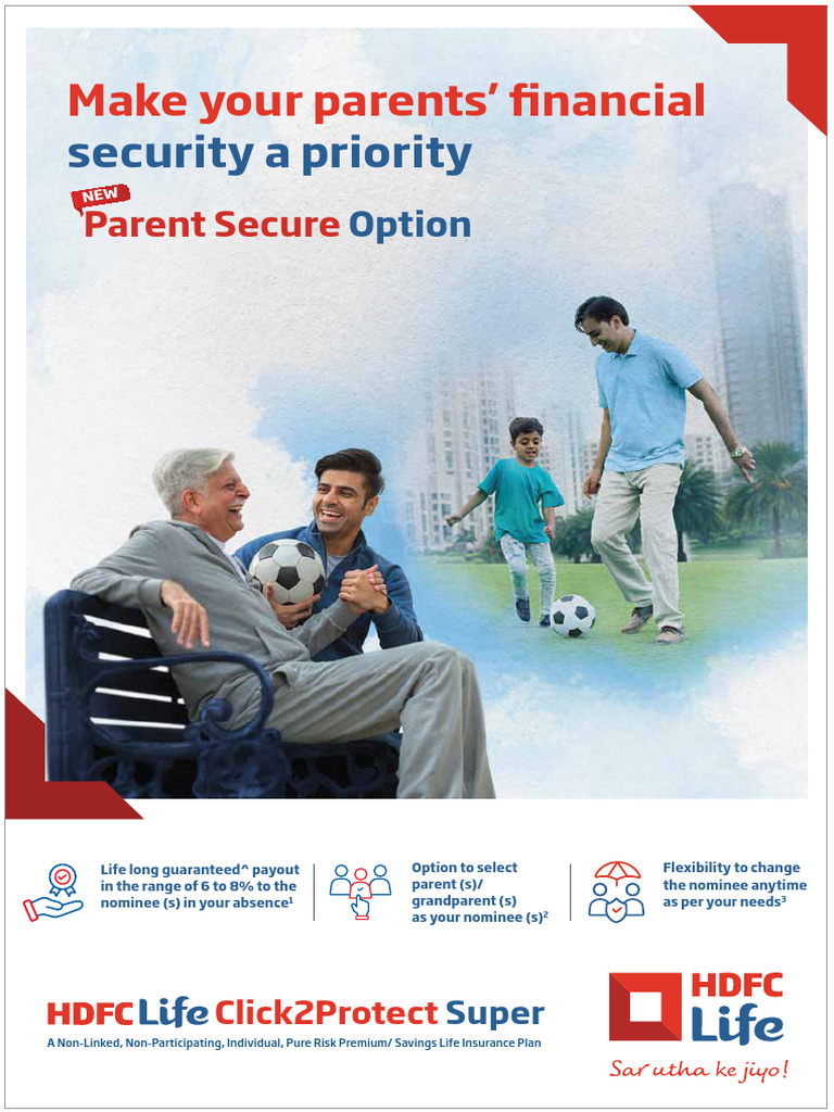 Hdfc Life c2ps Ps Leaflet | PDF