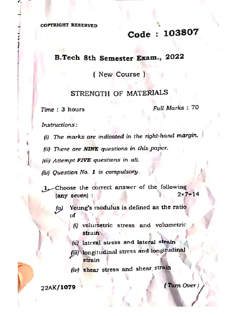 SOM EE 8th SEM | PDF