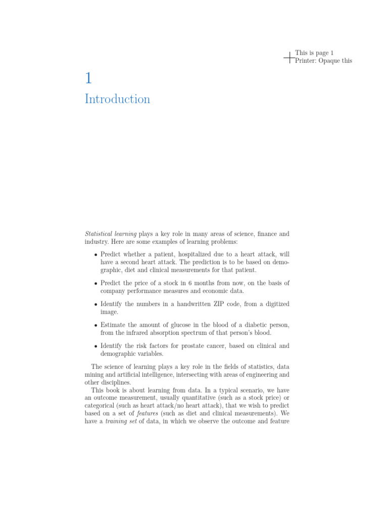 ESLII Pages 1 Pages 2 | PDF