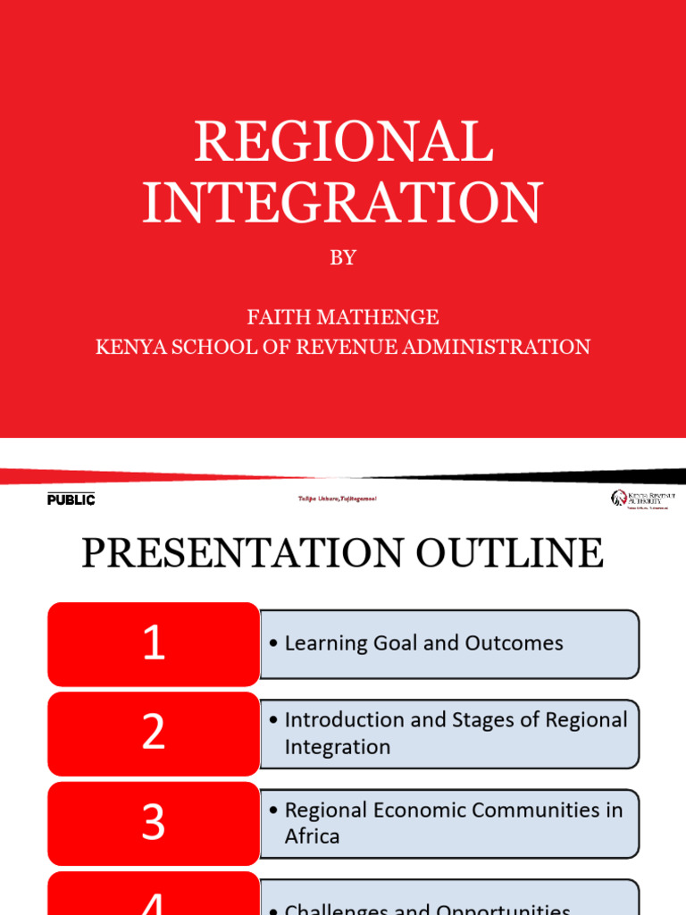 Regional Integration 2023 | PDF | International Relations | Business