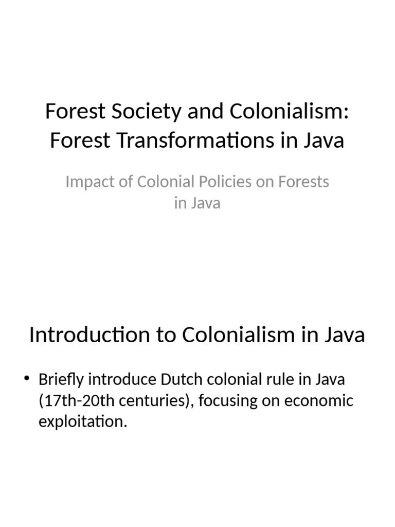 Forest Transformations Java No Images | PDF