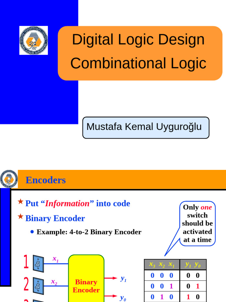 Lecture_14_Chapter_4_Combinational_Logic | PDF