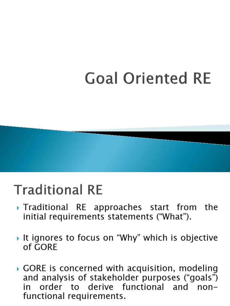 CS510 - Software Requirements and Specifications Lecture 9-15 | PDF