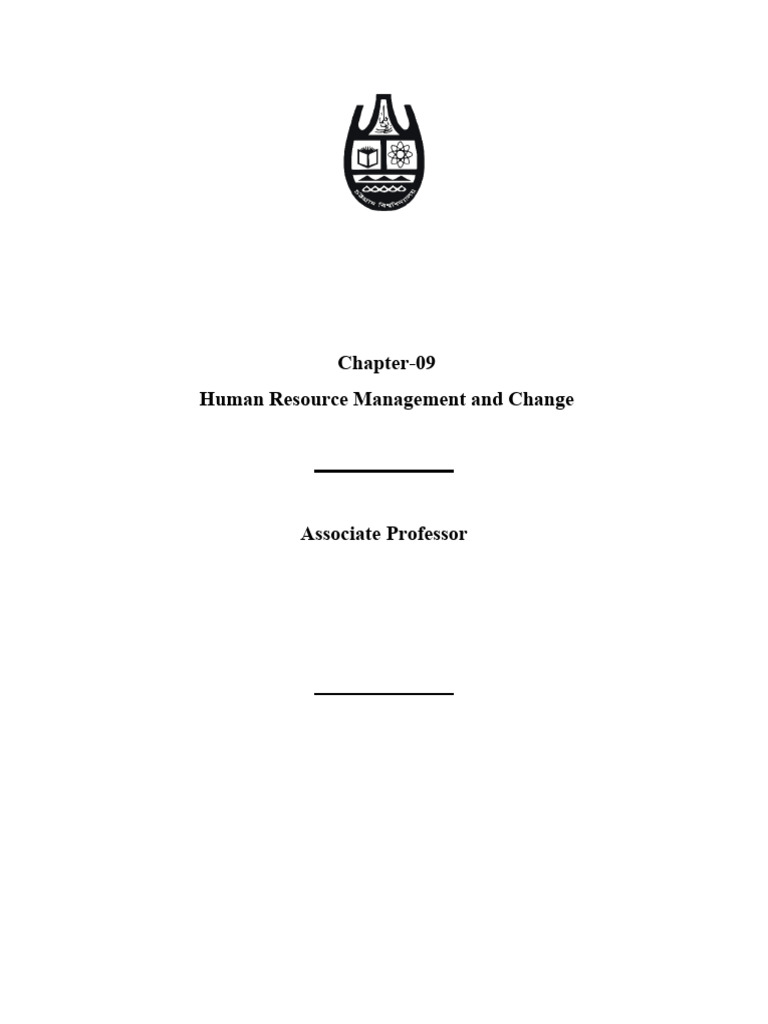Ch8 Changemgt | PDF