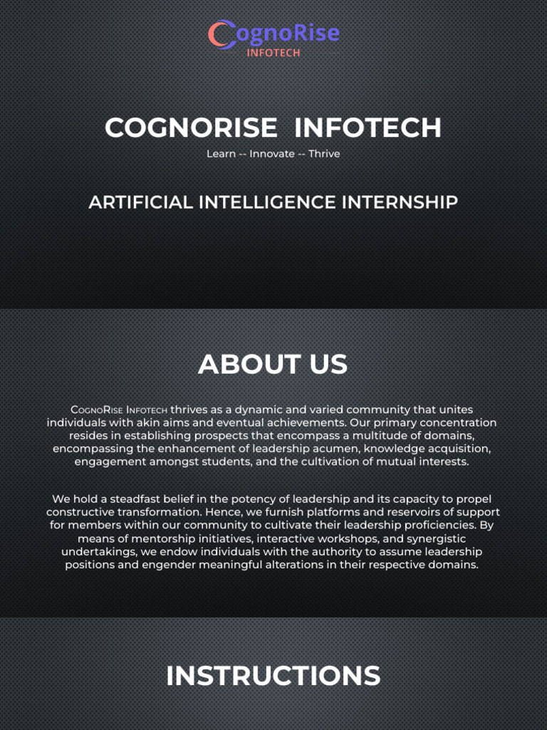 Artificial Intelligence Task List | PDF | Artificial Intelligence ...