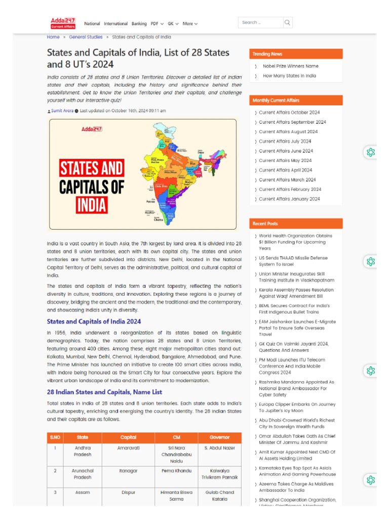 Screencapture Currentaffairs Adda247 States and Capitals 2024 10 16 17 ...