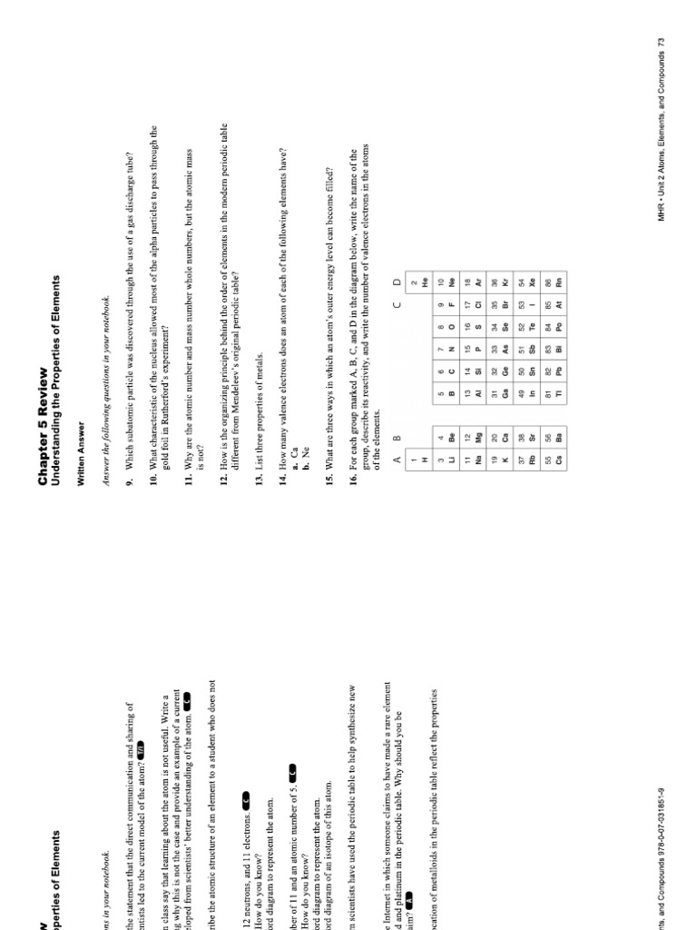 Cahpter 5-6.1 Review | PDF