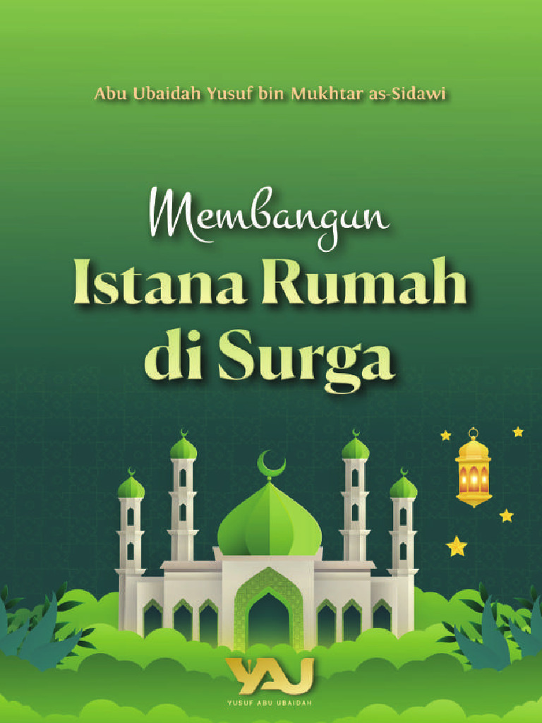 Membangun Istana Rumah Di Surga EBS | PDF