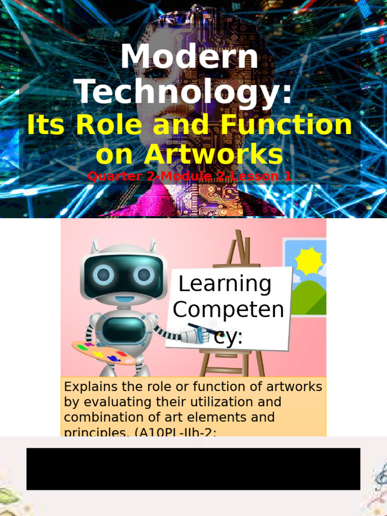 Q2 PPT ARTS10 Module3 Roles and Functions of Art 1 | PDF
